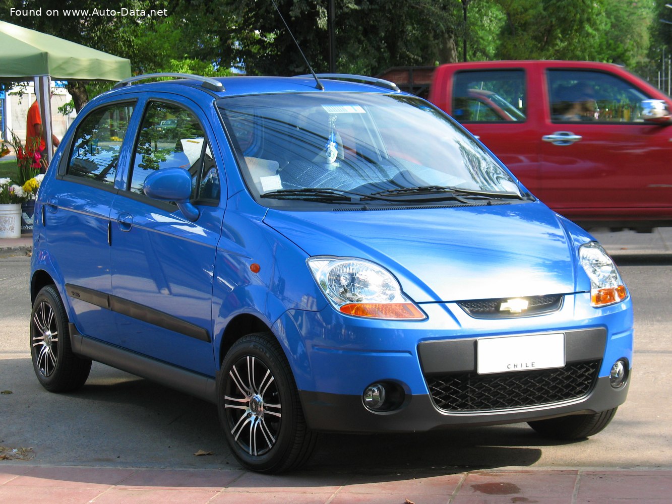 2005 Chevrolet Spark II 0 8 I 52 Hp Technical Specs Data Fuel