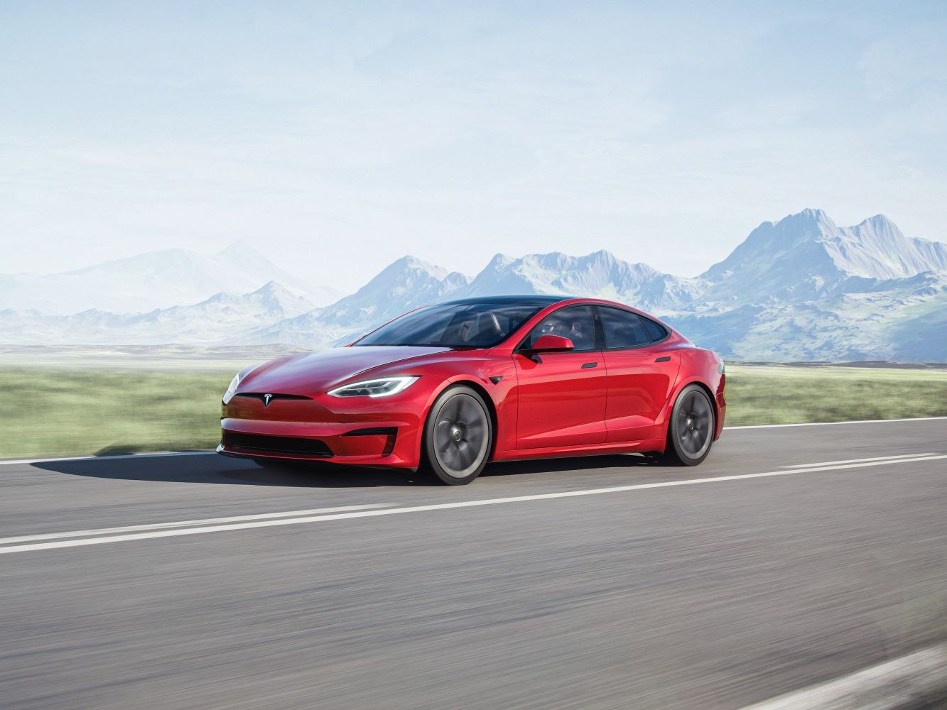 2021 Tesla Model S facelift 2021 Plaid 1020 Hp AWD Technical 