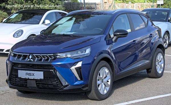 2024 Mitsubishi ASX II (facelift 2024) 1.0 Turbo (91 Hp) | Technical ...