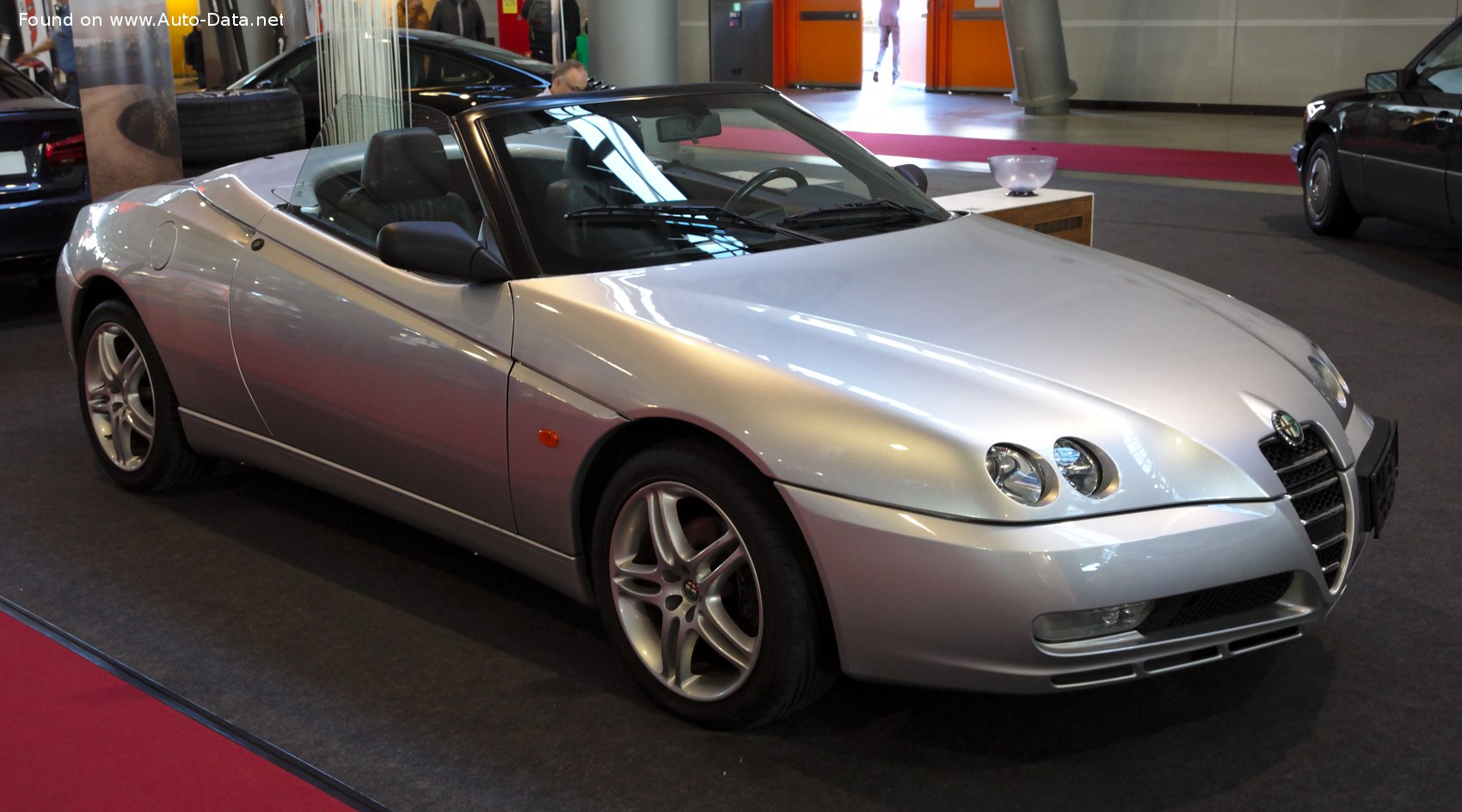 2003 Alfa Romeo Spider (916, facelift 2003) 3.2 V6 (240 Hp) | Technical ...