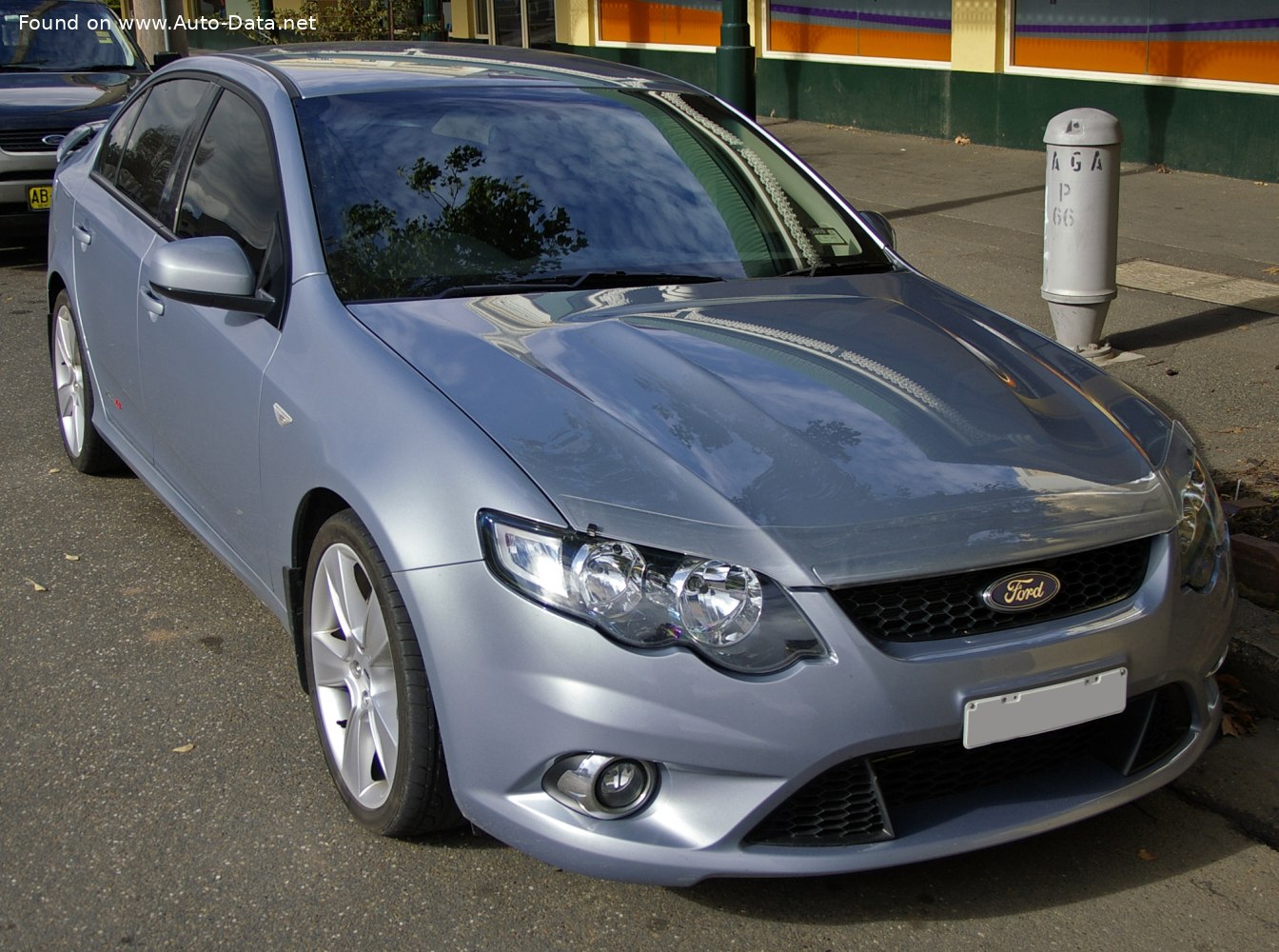 2008 Ford Falcon (FG) XR8 5.4 V8 (394 hk) Automatic | Tekniska data ...