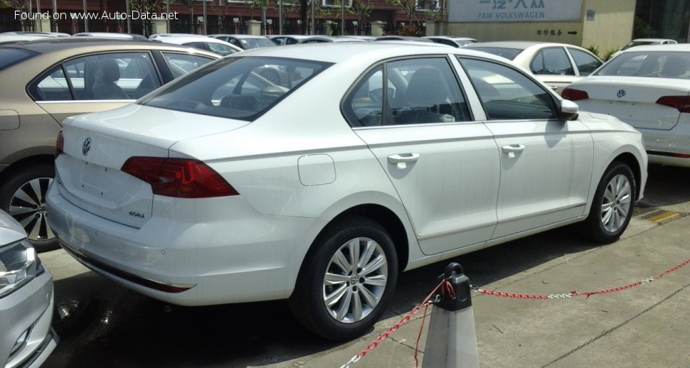 Volkswagen Bora III (China) 1.6 (110 Hp) (2015-2017) Ficha Técnica y ...