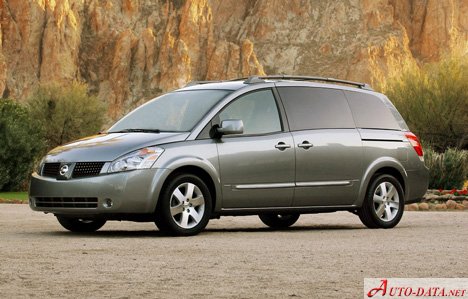 2003 Nissan Quest (FF-L) 3.5 i V6 24V (233 CV) | Ficha técnica y ...