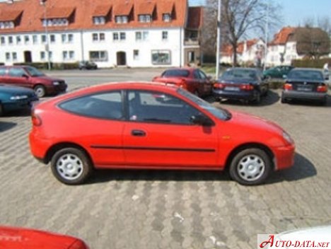 1994 Mazda 323 C V (BA) 1.5 i 16V (87 Hp) | Technical specs, data, fuel ...