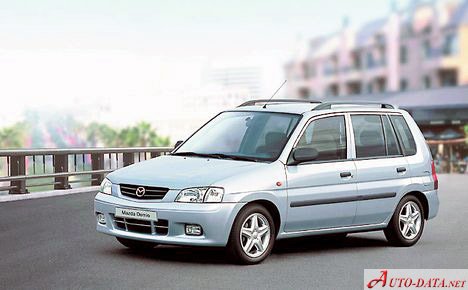 2000 Mazda Demio (DW) 1.5 16V (75 Hp) | Technical specs, data, fuel consumption, Dimensions