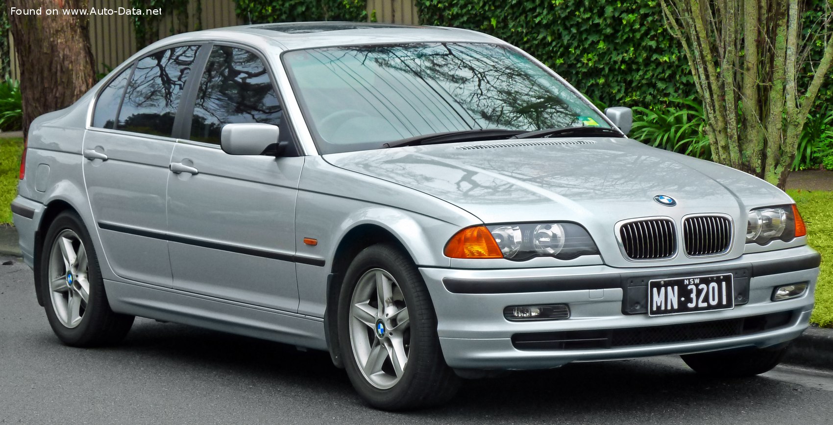 BMW 3 Series Sedan E46 318i 118 Hp Technical Specs Data Fuel