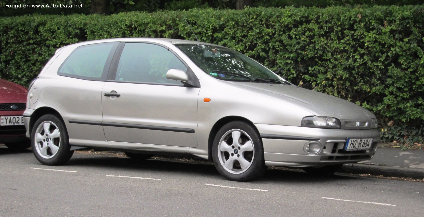 2001 Fiat Bravo (182) 1.9 JTD 100 (100 Hp) | Technical specs, data ...