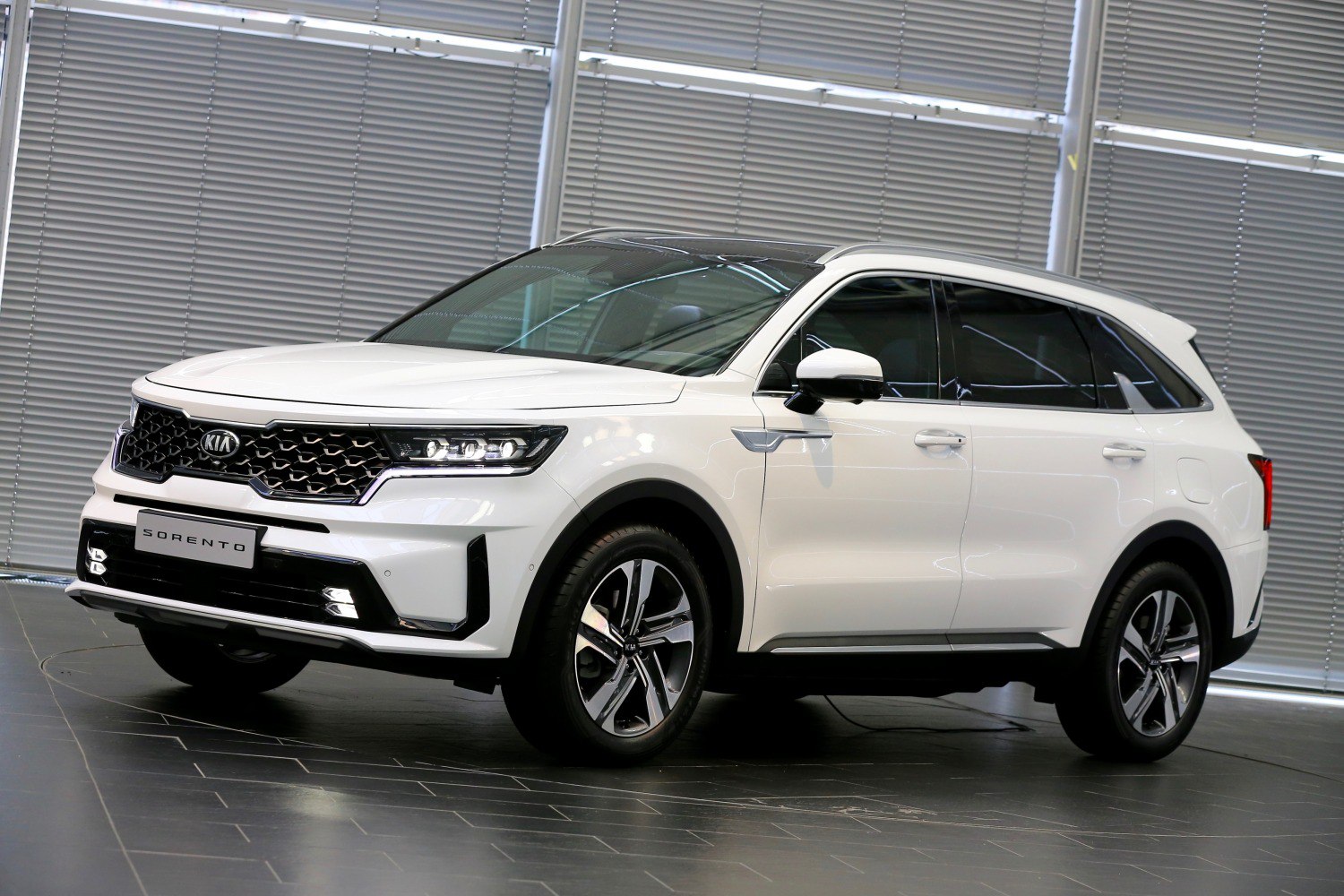 Kia Sorento Technische Daten Verbrauch Ma e