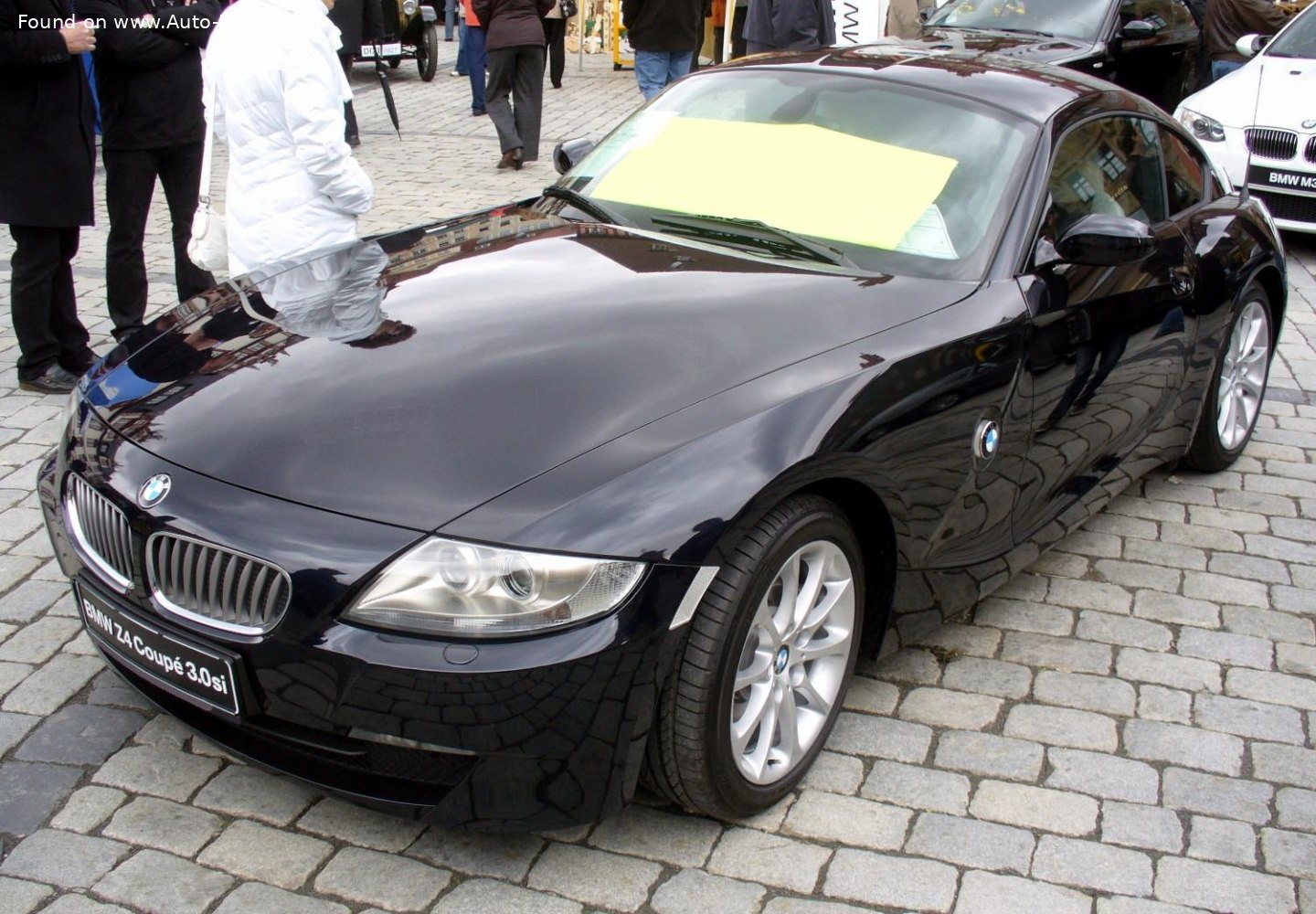 2006 BMW Z4 Coupe (E86) 3.0 si (265 Hp) | Technical specs, data, fuel ...
