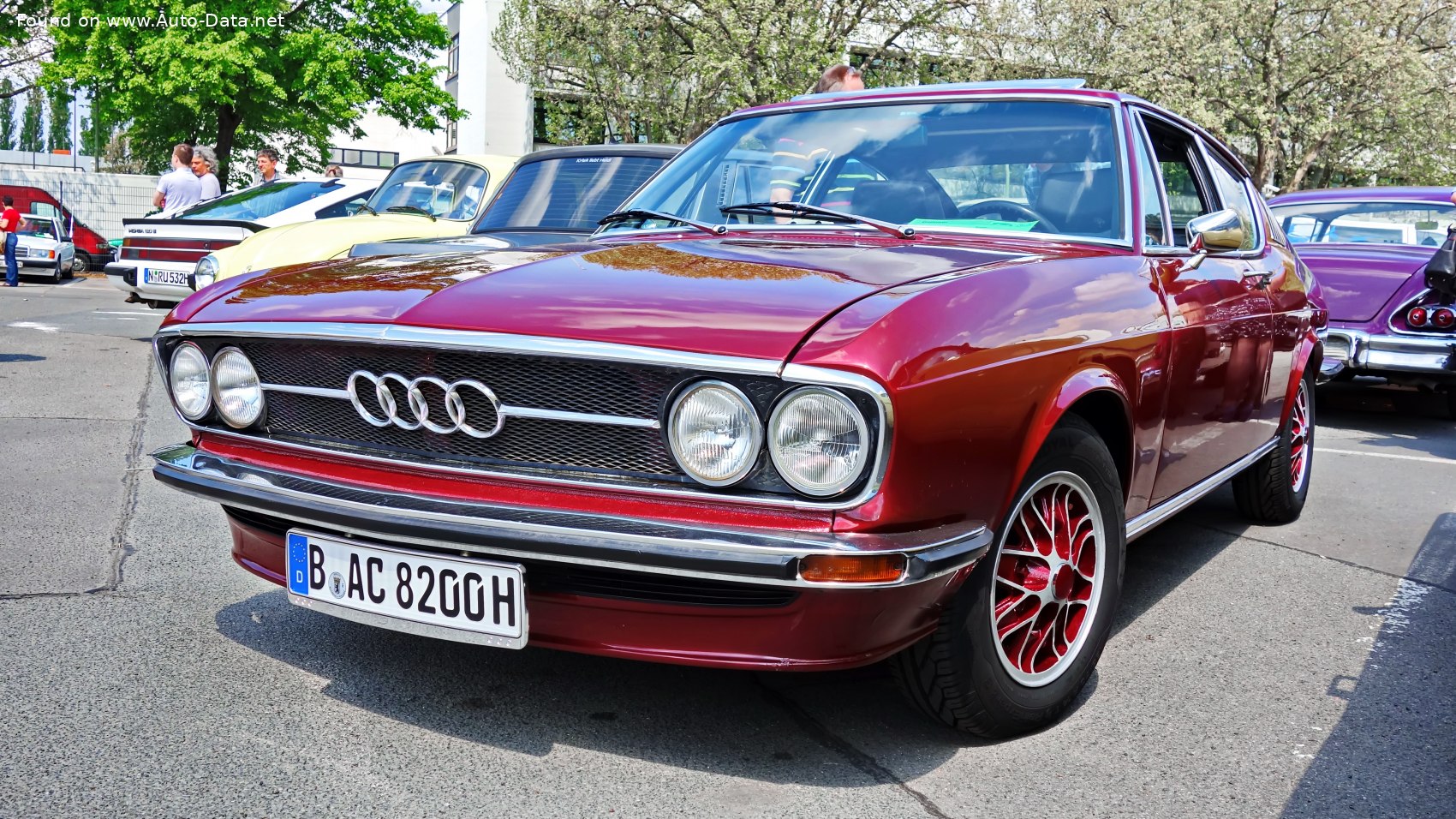 Un Miliard Efemer Pietri Audi Coupe S 1972 Variat Mizerabil Volum