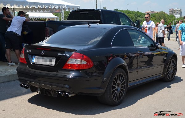 2006 Mercedes-Benz CLK (C 209 facelift 2005) AMG CLK 63 (481 PS) 7G ...