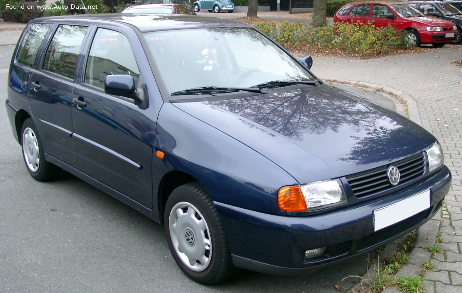 Volkswagen Polo III Variant (6N) | Tekniska data, Bränsleförbrukning, Mått