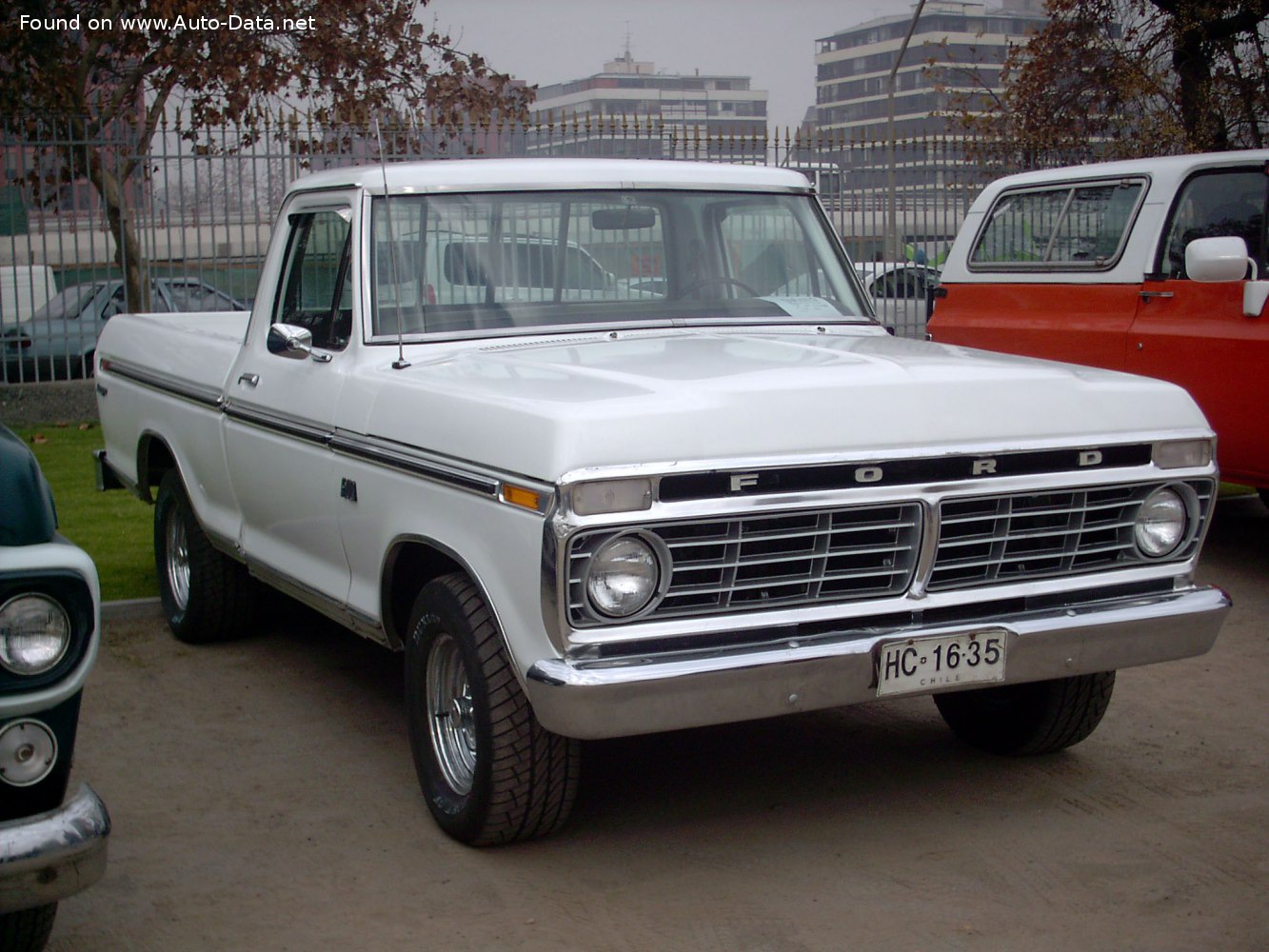 1973 Ford F-Series F-100 VI Regular Cab 5.9 360 V8 (145 Hp) | Technical ...