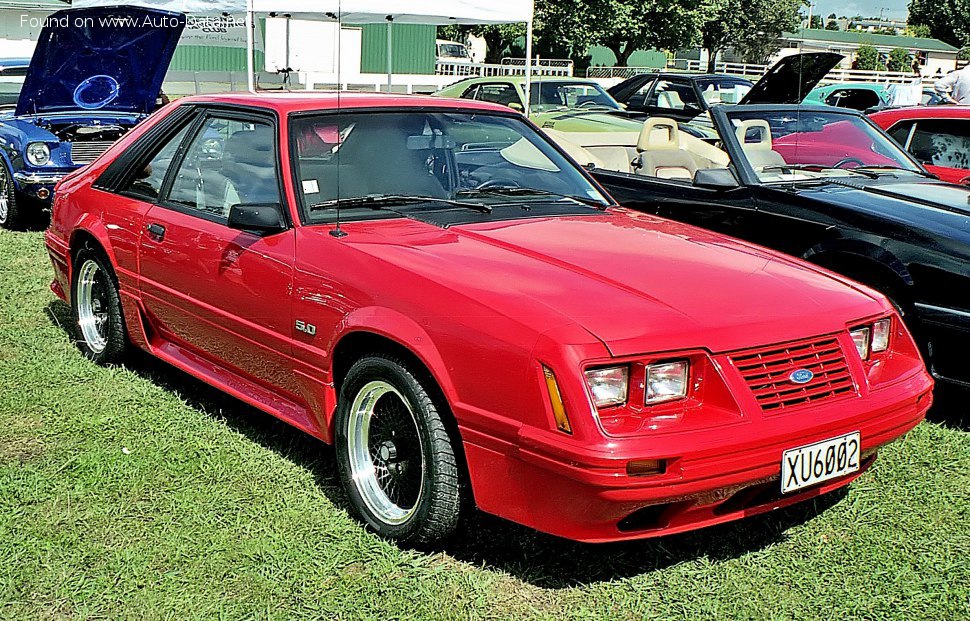 1978 Ford Mustang III 2.3i (106 Hp) | Ficha técnica y consumo , Medidas
