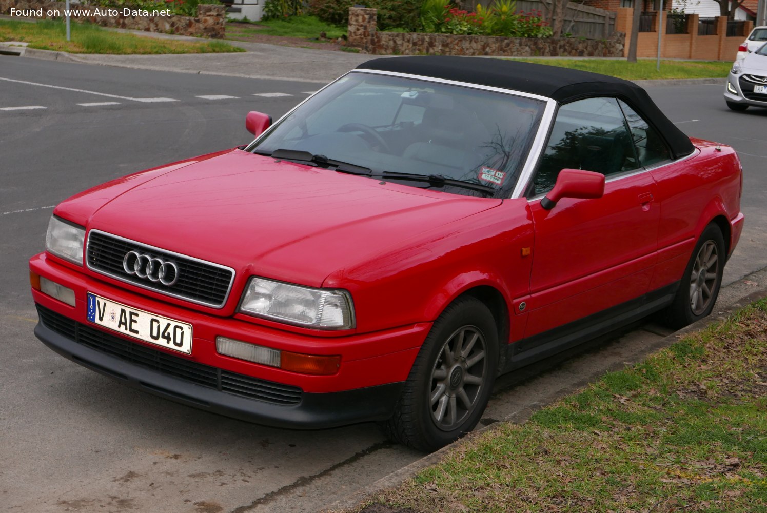 1992 Audi Cabriolet (B3 8G) | Technical Specs, Fuel consumption, Dimensions
