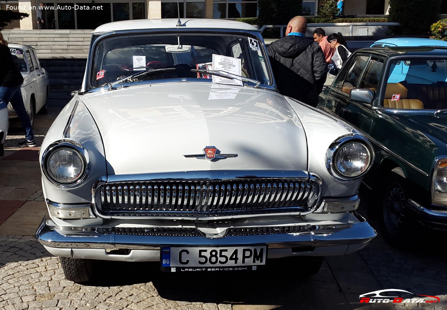 1956 GAZ 21 2.4 (70 Hp) | Technical specs, data, fuel consumption ...