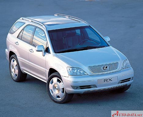 1997 Lexus RX I 300 4WD (201 Hp) | Technical specs, data, fuel ...