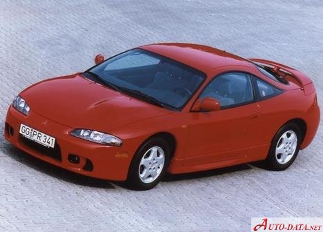 1995 Mitsubishi Eclipse II (2G) | Fiche technique, Consommation de carburant, Dimensions