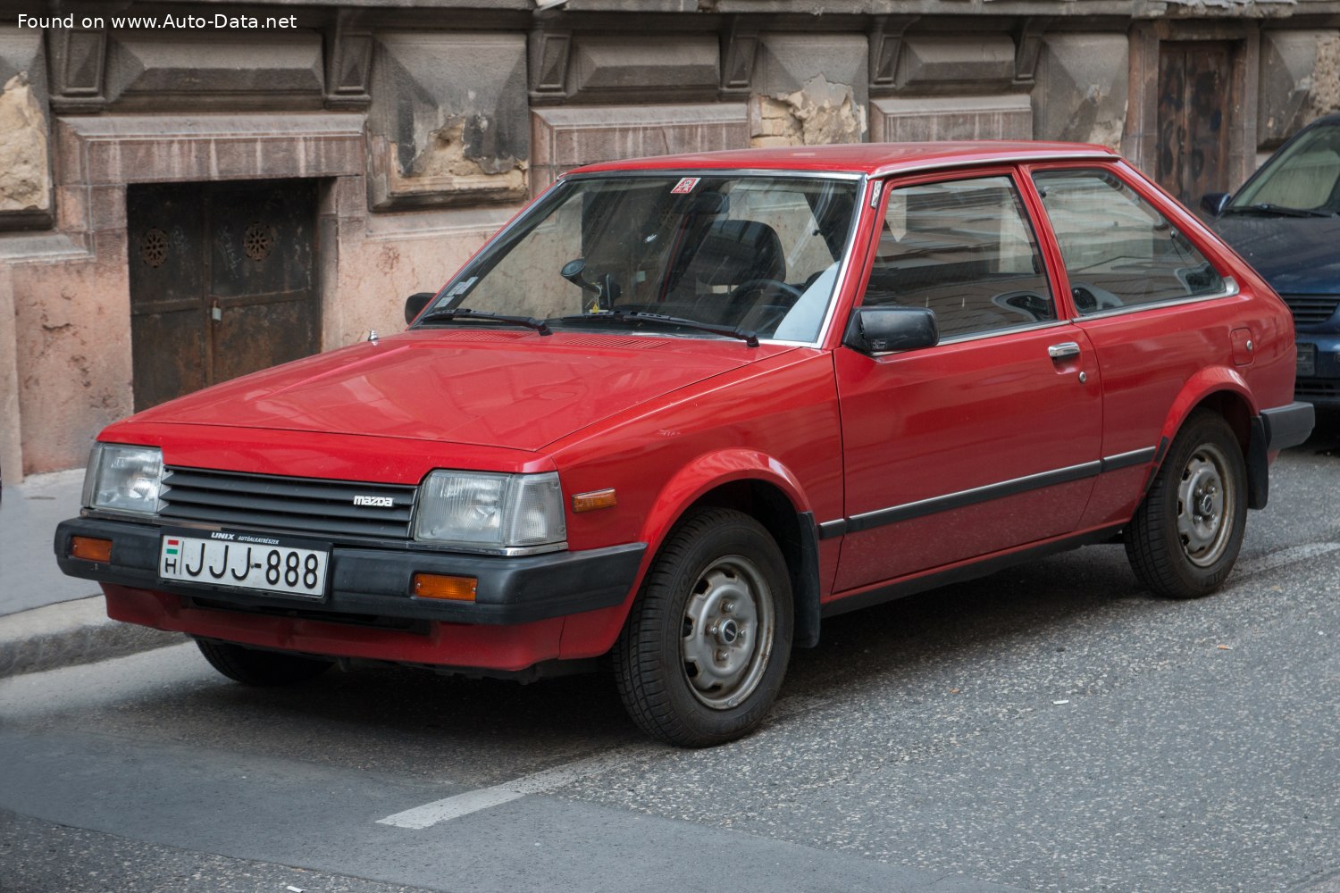 1981 Mazda 323 II Hatchback BD 1 5 75 Hp Technical Specs Data