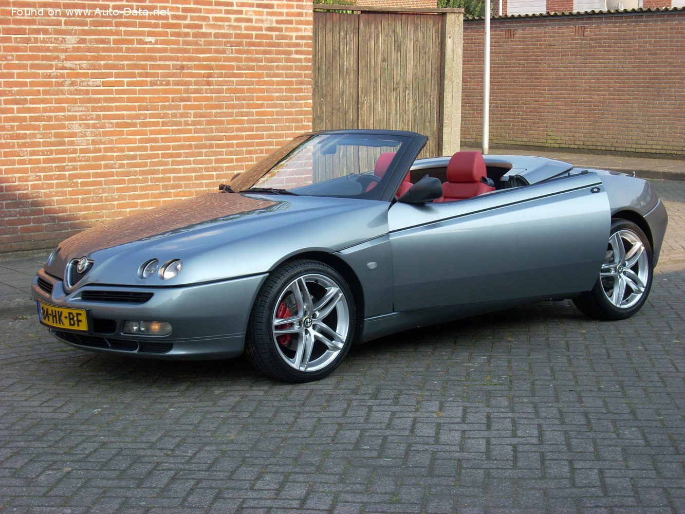 1995 Alfa Romeo Spider (916) 2.0 T. Spark (150 PS) | Technische Daten ...