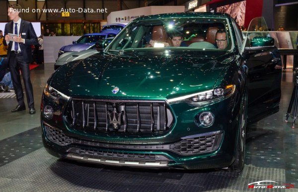 2018 Maserati Levante Trofeo 3.8 V8 GDI (590 Hp) AWD Automatic ...