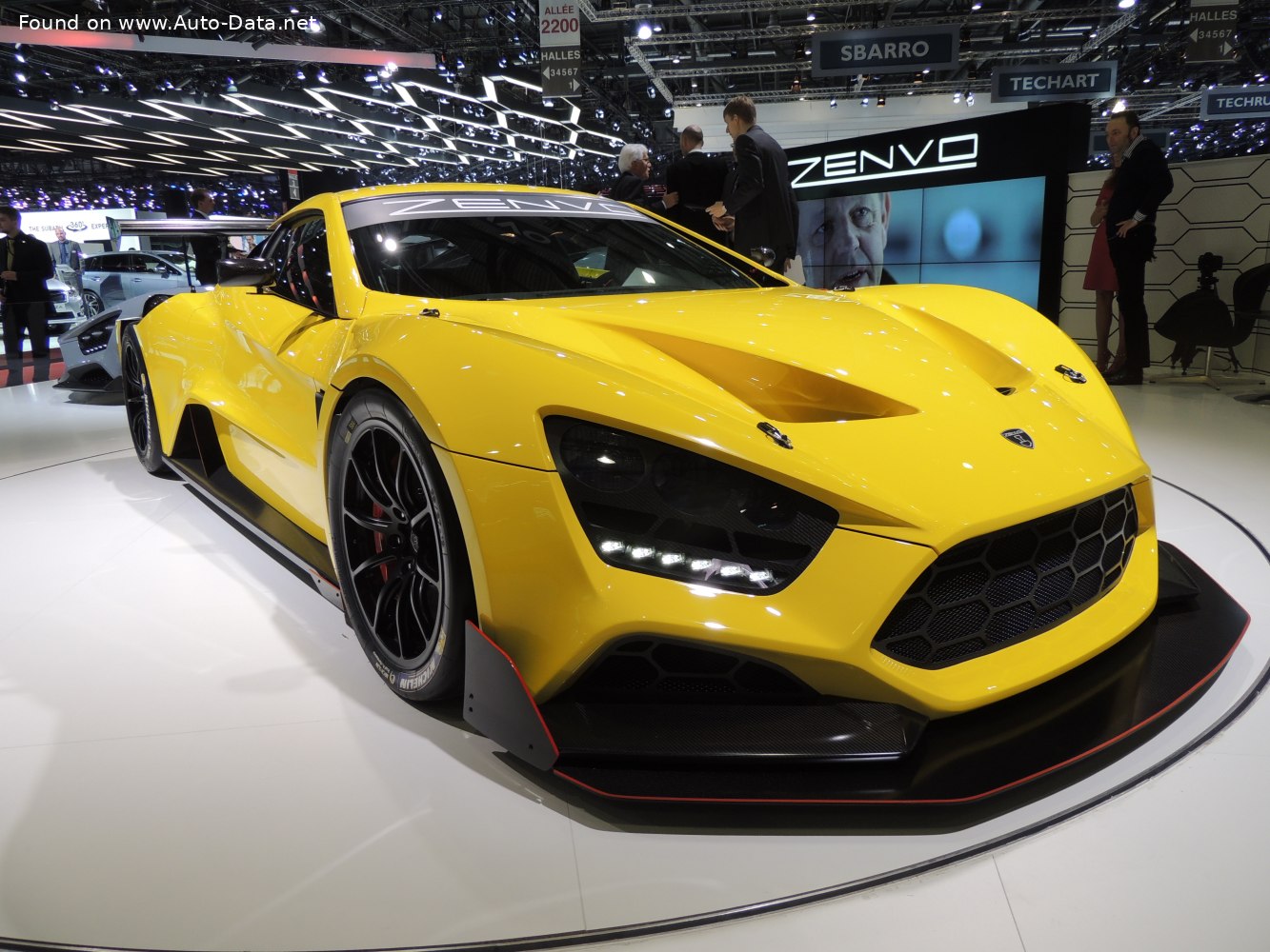 2016 Zenvo TSR 5 8 V8 1104 Hp Automatic Technical Specs Data Fuel 
