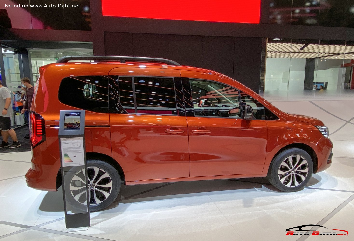 2021 Renault Kangoo III | Technical Specs, Fuel consumption, Dimensions