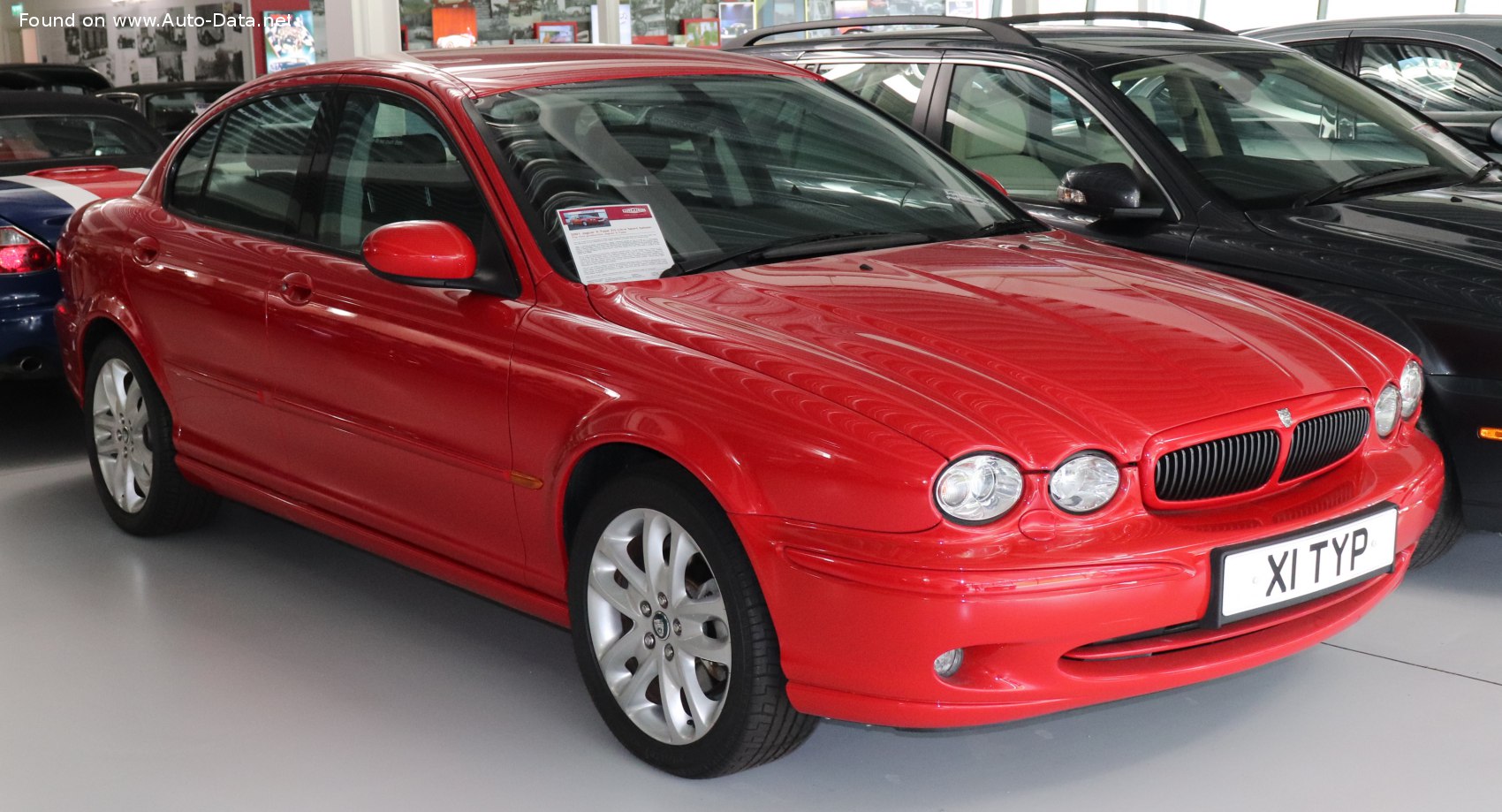 2005 Jaguar X-type (X400) 2.2 D (155 Hp) | Technical specs, data, fuel ...