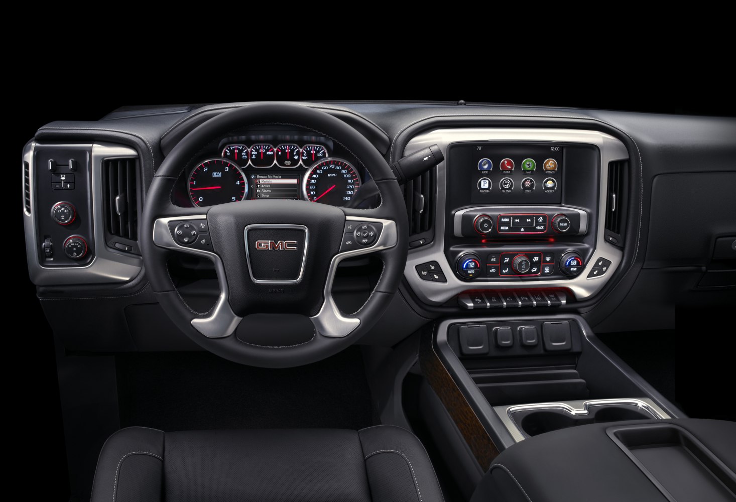 2015 GMC Sierra 2500HD IV GMTK2XX Double Cab Long Box 6 0 V8 301 CH