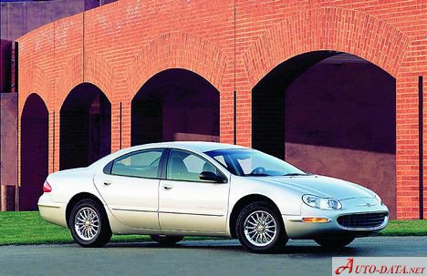 1997 Chrysler Concorde II 2.7 i V6 24V (203 Hp) | Technical specs, data ...