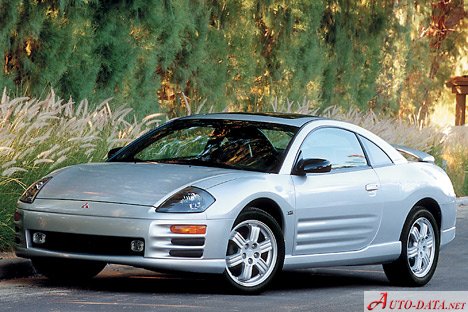 1999 Mitsubishi Eclipse III (3G) 2.4 i 16V (142 CV) Automatic | Ficha ...
