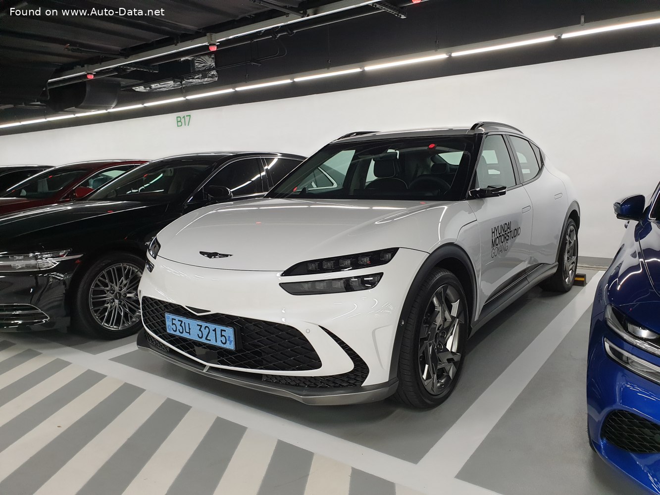 2022 Genesis GV60 | Technical Specs, Fuel consumption, Dimensions