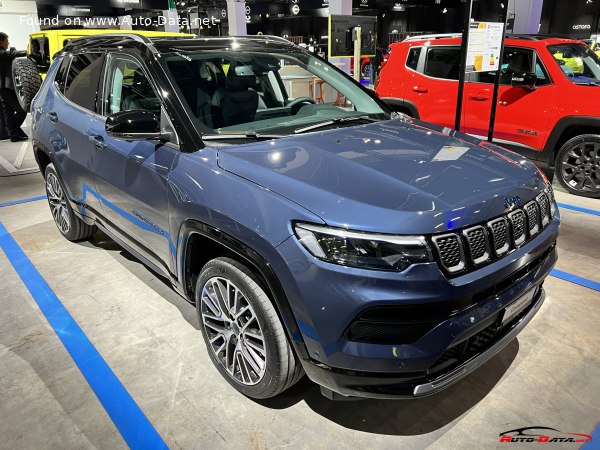 2021 Jeep Compass II (MP, facelift 2021) 1.3 GSE T4 (190 Hp) Plug-in ...