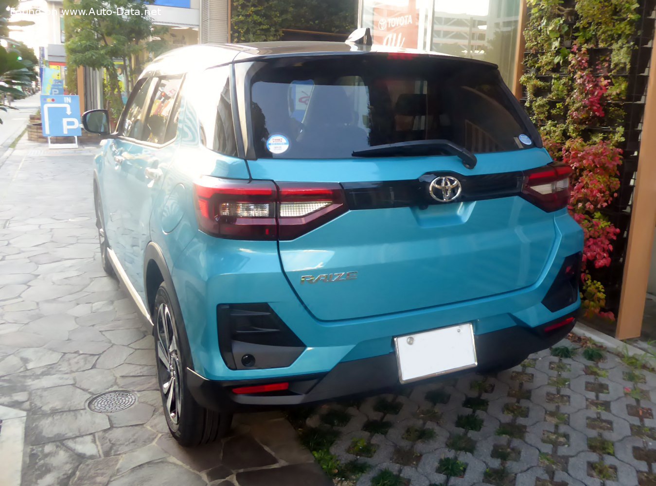 2019 Toyota Raize | Ficha técnica, Consumo, Medidas