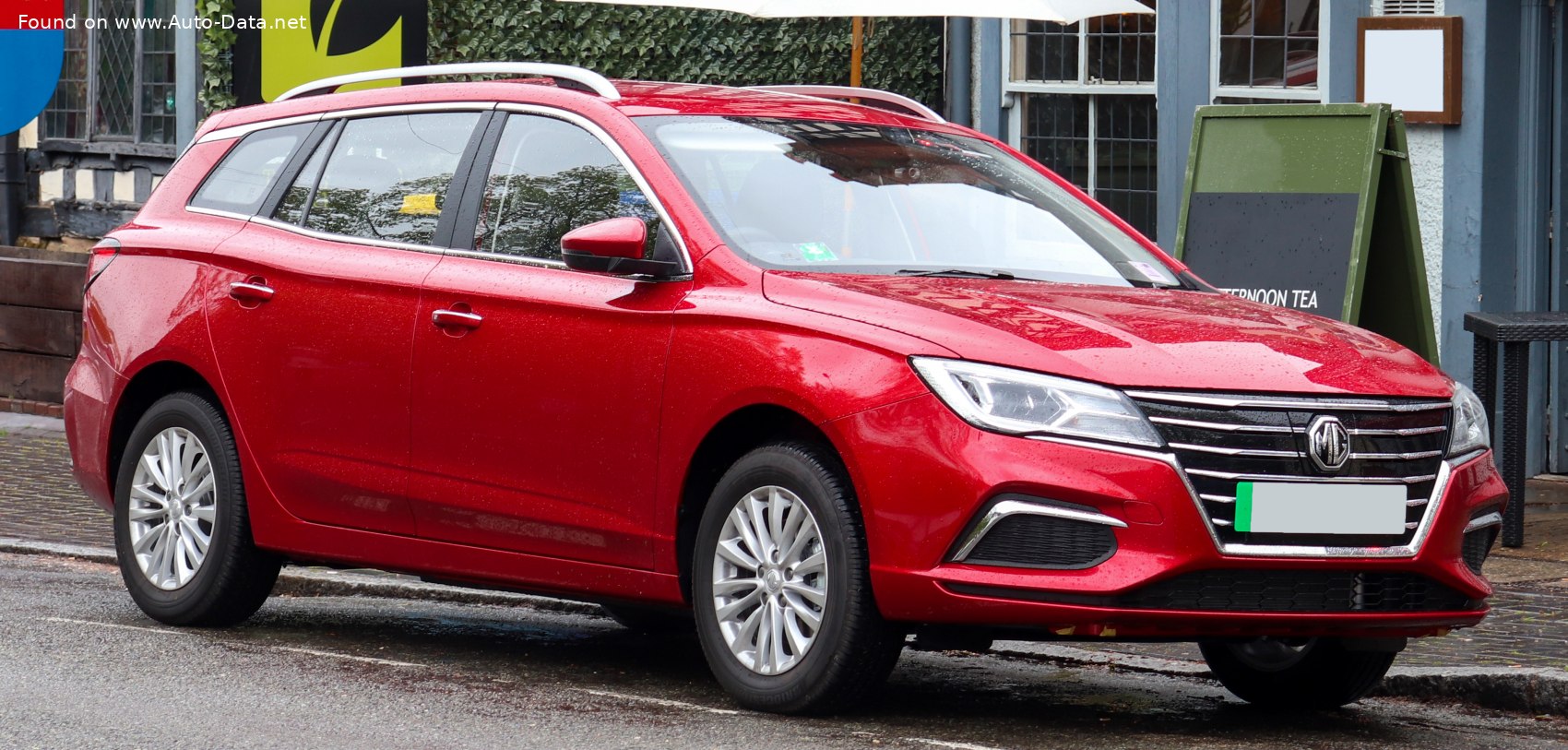 2021 MG MG5 EV Long Range 61 1 KWh 156 CH Fiche Technique