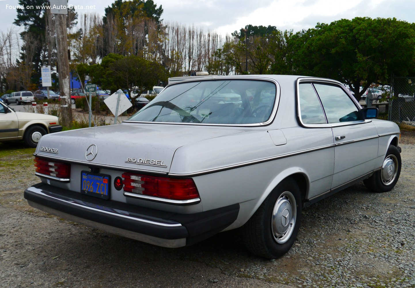 1977 Mercedes-Benz Coupe (C123) 280 C (156 Hp) | Technical specs, data ...