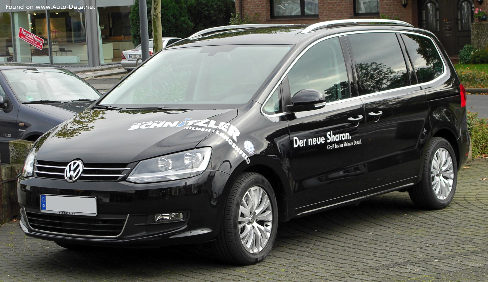 2010 Volkswagen Sharan II | Technische Daten, Verbrauch, Maße