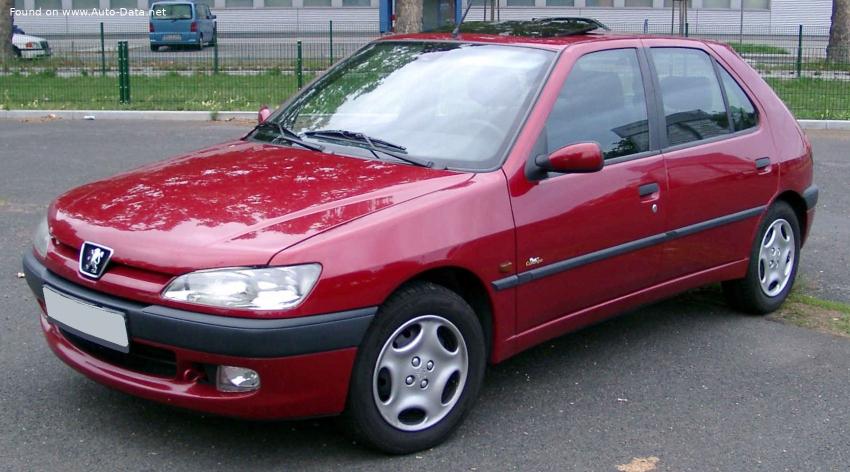 1997 Peugeot 306 Hatchback facelift 1997 Ficha T cnica Consumo