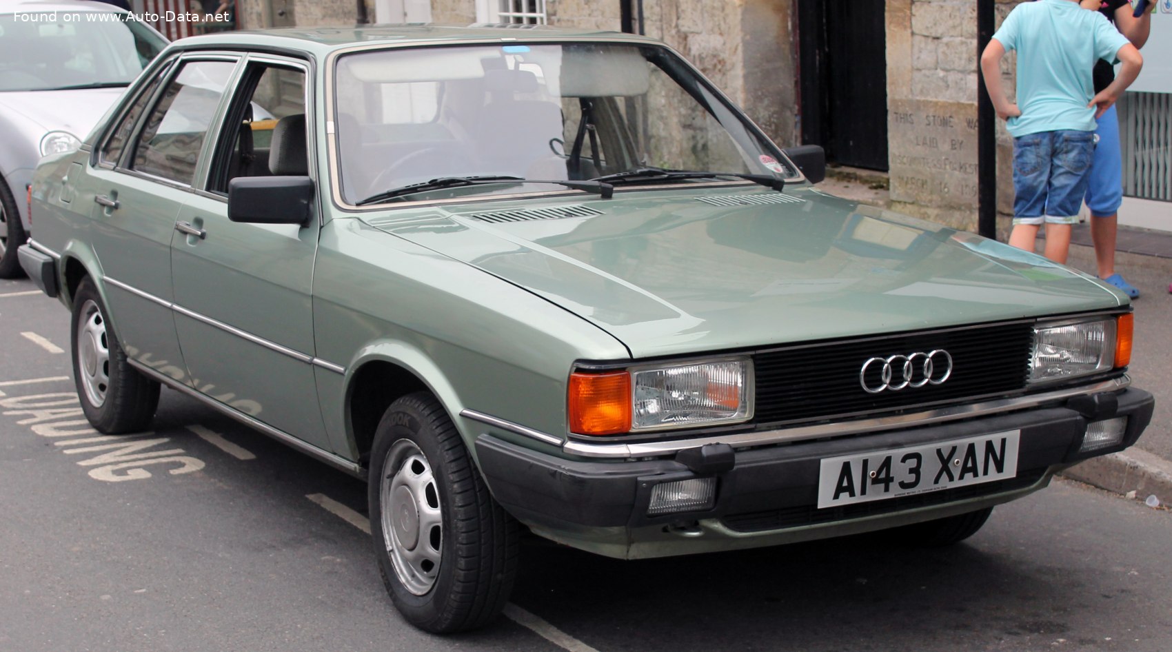 1981 Audi 80 B2 Typ 81 85 1 6 D 54 Hp Technical Specs Data