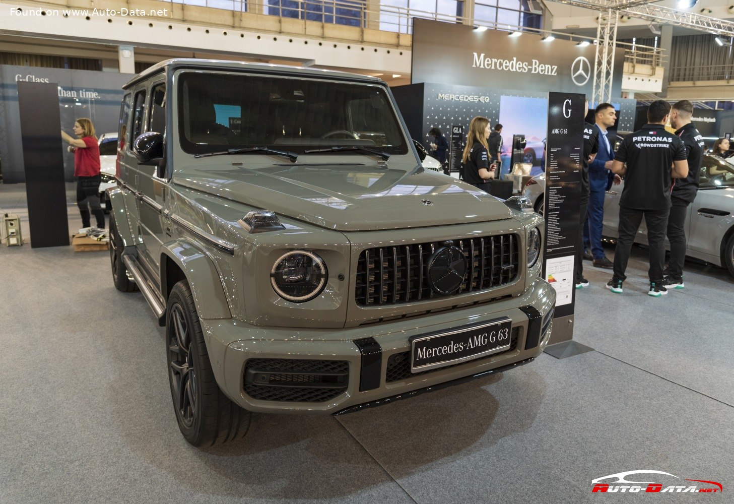 2020 Mercedes-Benz G-class Long (W463, facelift 2018) AMG G 63 V8 (585 ...