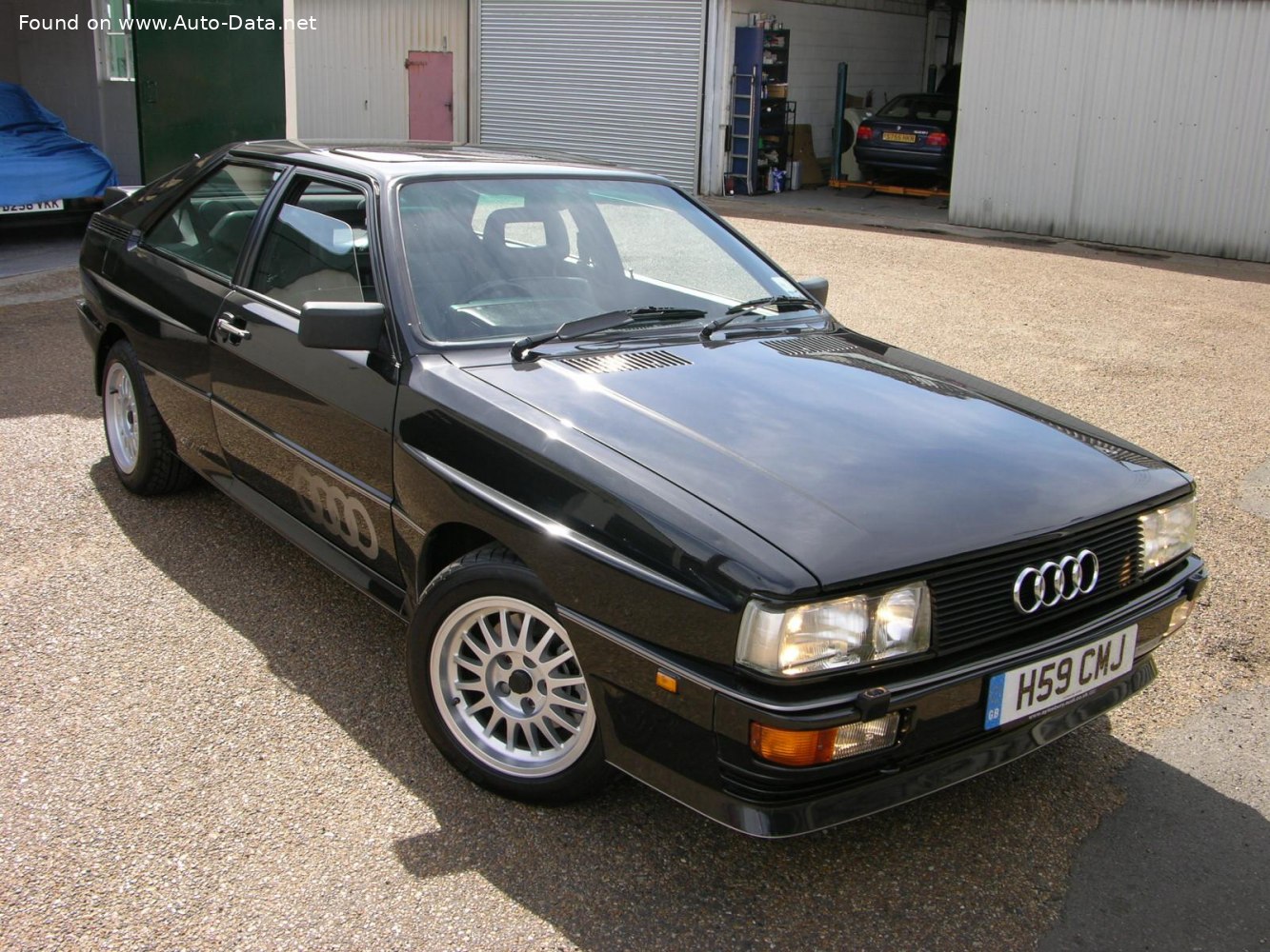 1987 Audi Quattro (Typ 85) 2.2 Turbo (200 CH) | Fiche technique ...