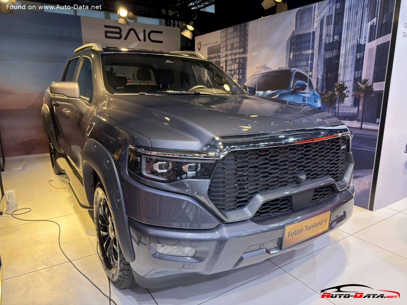 Foton Tunland V9 2.0T (175 Hp) Mild Hybrid Automatic | Τεχνικά ...