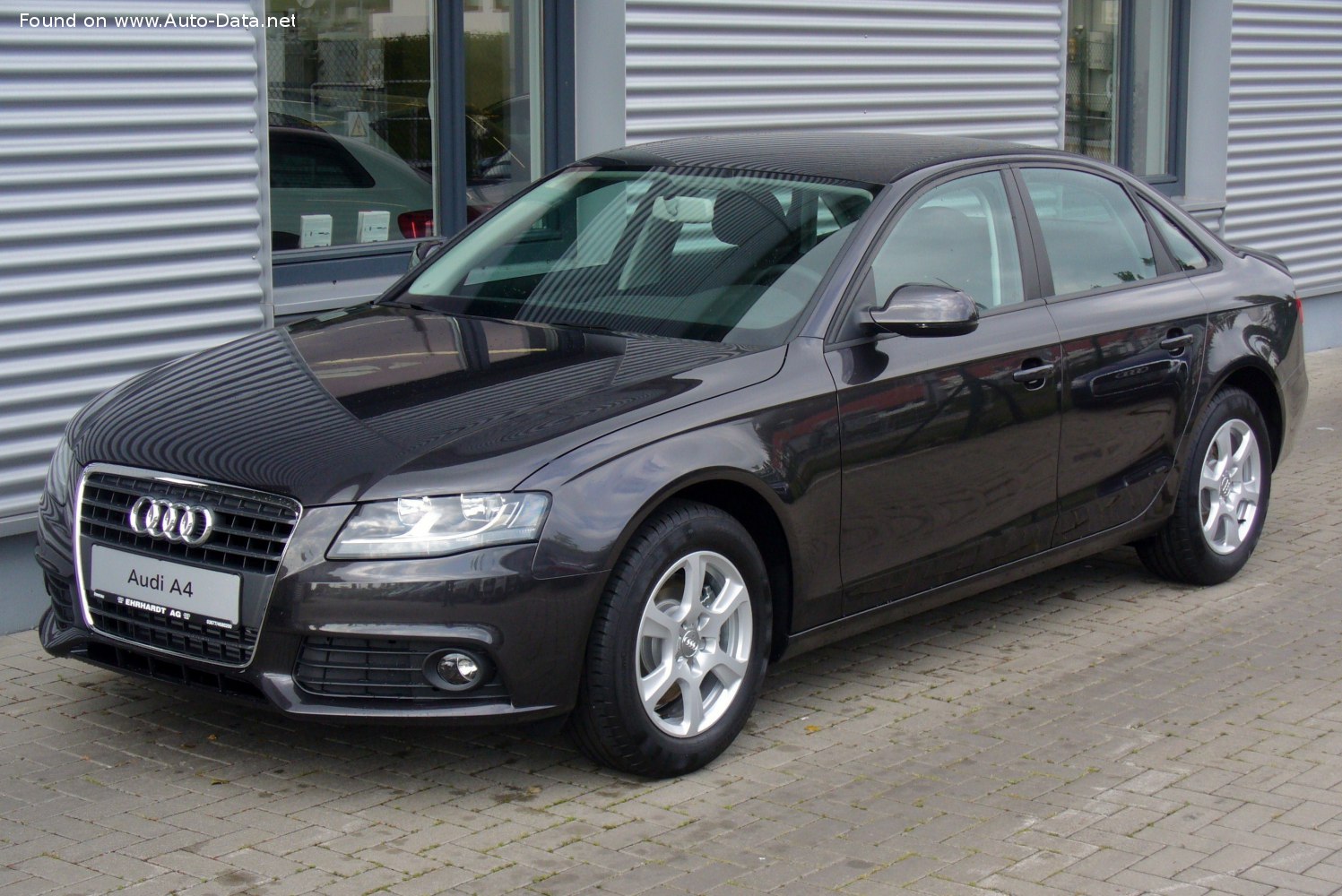 2008 Audi A4 B8 8K 2 0 TFSI 180 2008 Audi A4 B8 8K 2 0 TFSI 180