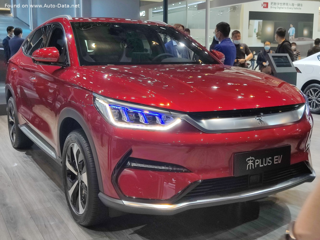 2021 BYD Song Plus EV 71 7 KWh 184 Hp Technical Specs Data Fuel