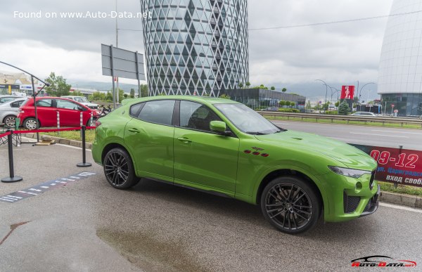 2018 Maserati Levante Trofeo 3.8 V8 GDI (590 Hp) AWD Automatic ...
