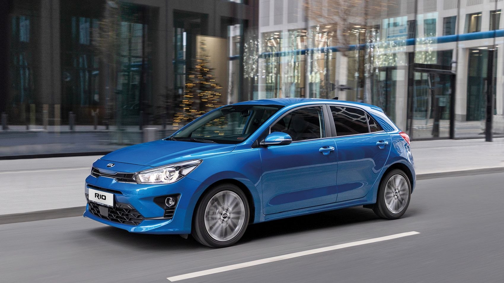 2021 Kia Rio IV Hatchback (YB, facelift 2020) | Technical Specs, Fuel ...