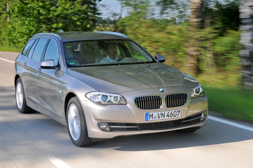 2010 BMW 5 Series Touring F11 520d 184 Hp Steptronic Technical
