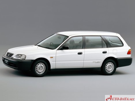 1996 Honda Partner 1.5 i 16V (105 Hp) | Technical specs, data, fuel ...