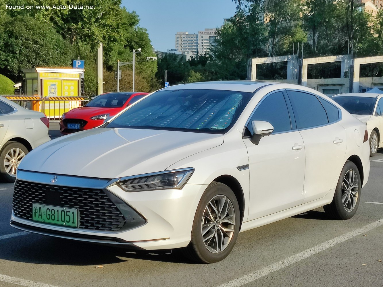 BYD Qin Plus II facelift 2021 Ficha T cnica Consumo Medidas