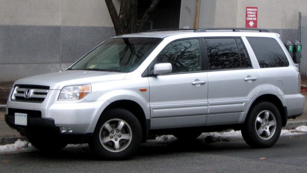 2006 Honda Pilot I (facelift 2006) 3.5 V6 (248 CV) Automatic | Ficha ...